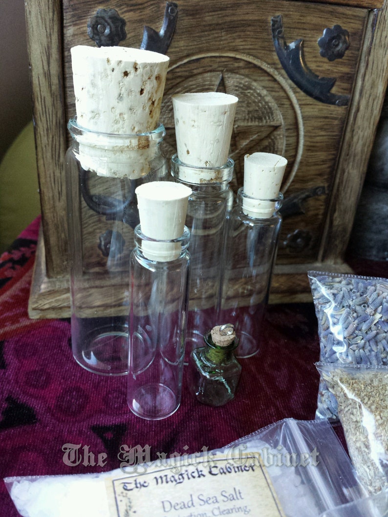 The Ultimate Herb Kit Witchcraft Supplies Witch Herbs Herb Etsy