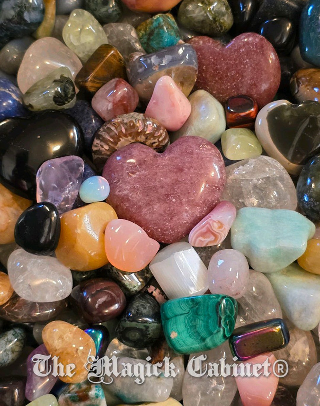 Mystery Bag of Crystals! This Rock Collection Features Over a Pound of ...