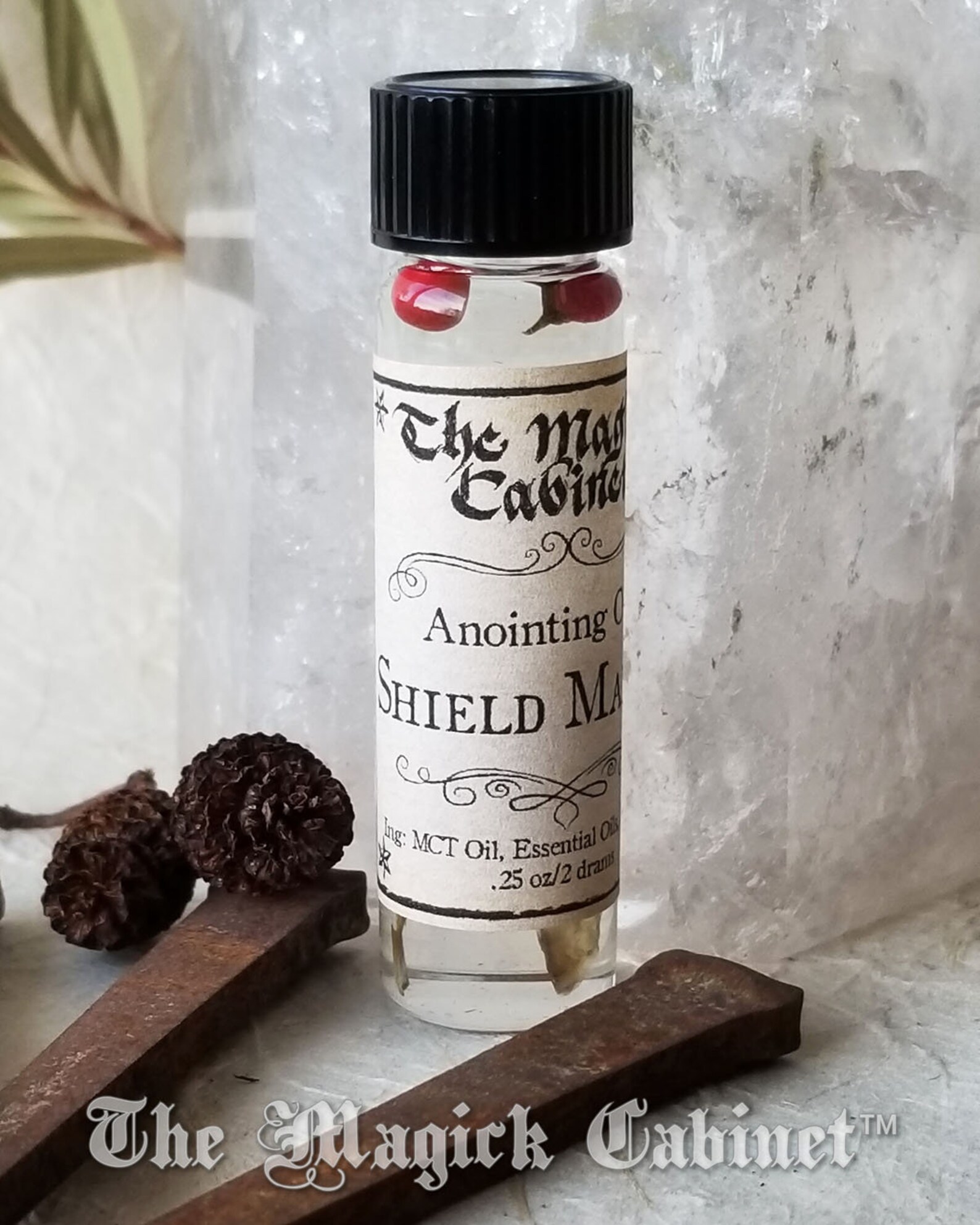 Shield Maiden Oil Spiritual Protection Oil Viking Magic | Etsy