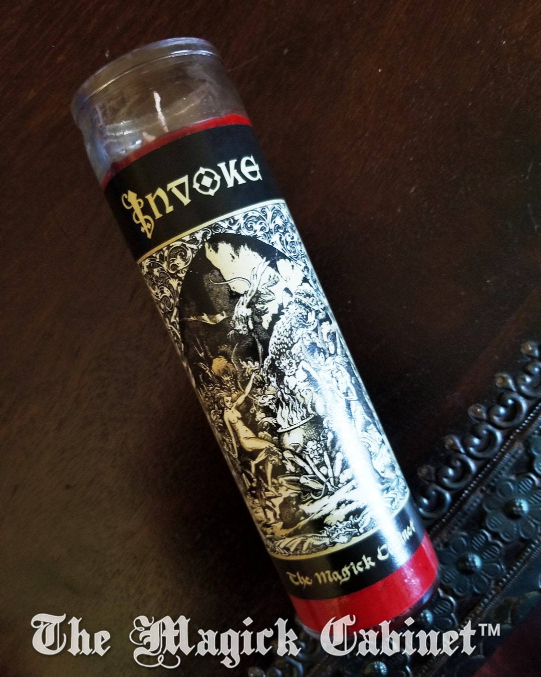 Summoning Candle INVOKE Candle for Candle Magic. Use This - Etsy