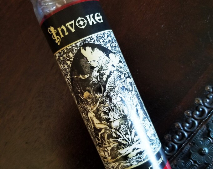 Summoning Candle INVOKE Candle for Candle Magic. Use This Witch Crafted ...