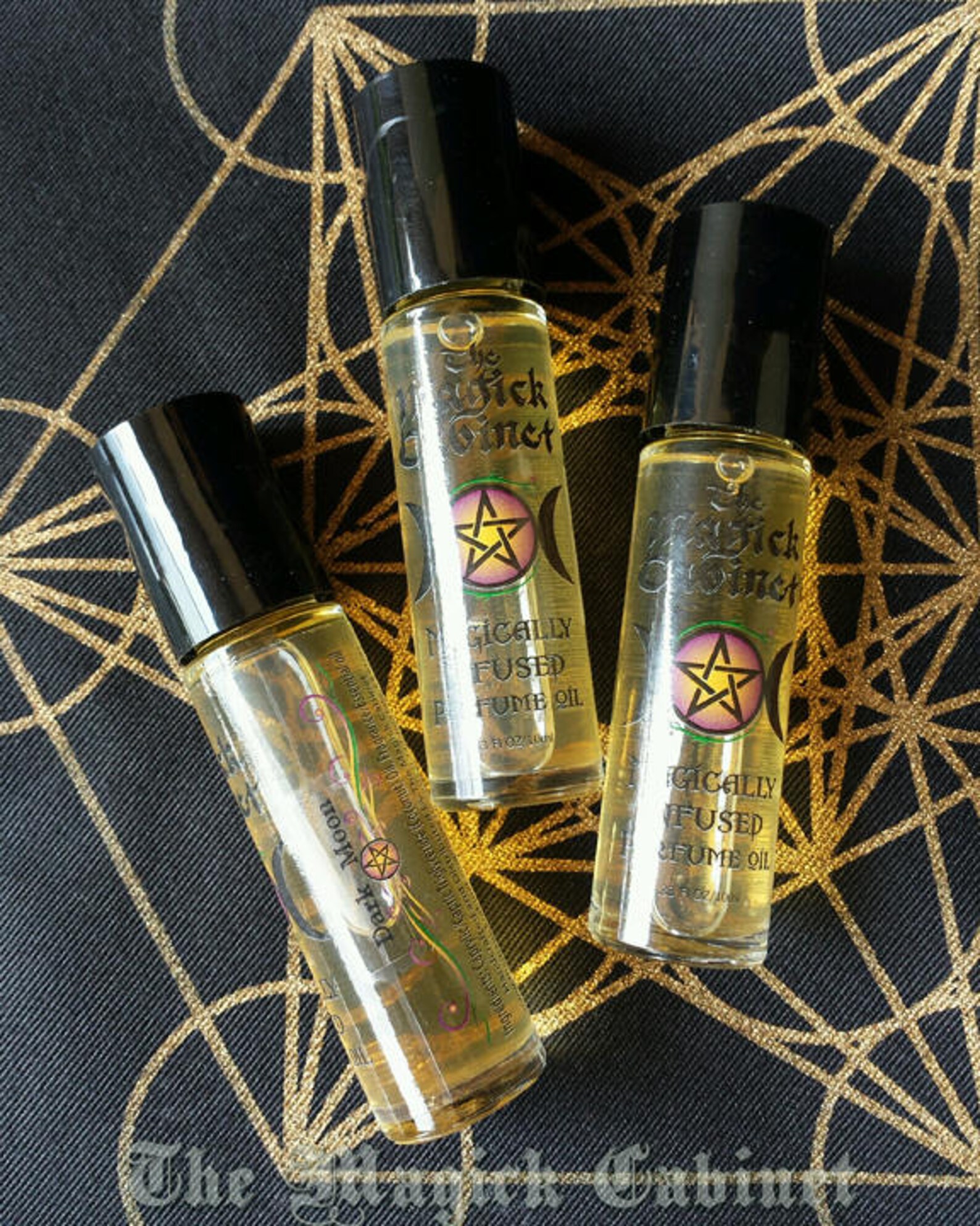 Dark Moon Perfume to Embrace Your Darker Side Witches Perfume - Etsy