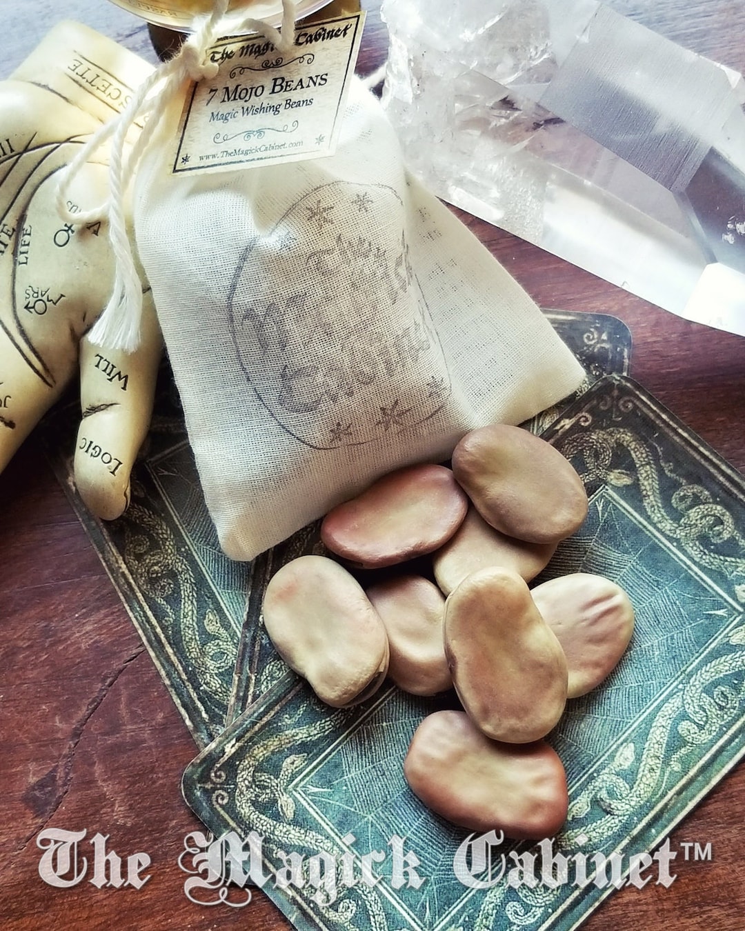African Mojo Wishing Beans: Wicca Witchcraft Supplies - Etsy