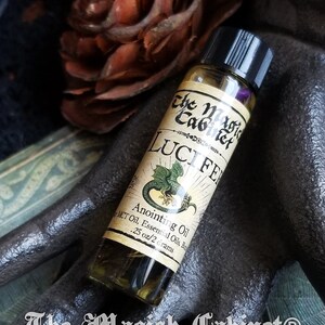 Lucifer Oil, the Light Bringer, the Angel of Light, the Original ...