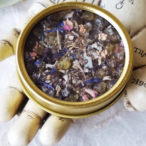 Sacred Space Incense for Clearing in a Tin, Witchcraft Nd Wicca ...