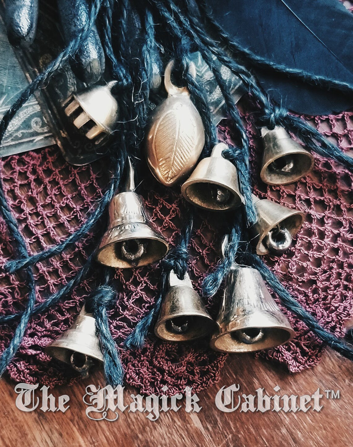 Witch Bells for Your Door. Protection Ward for Your Home. Rid - Etsy