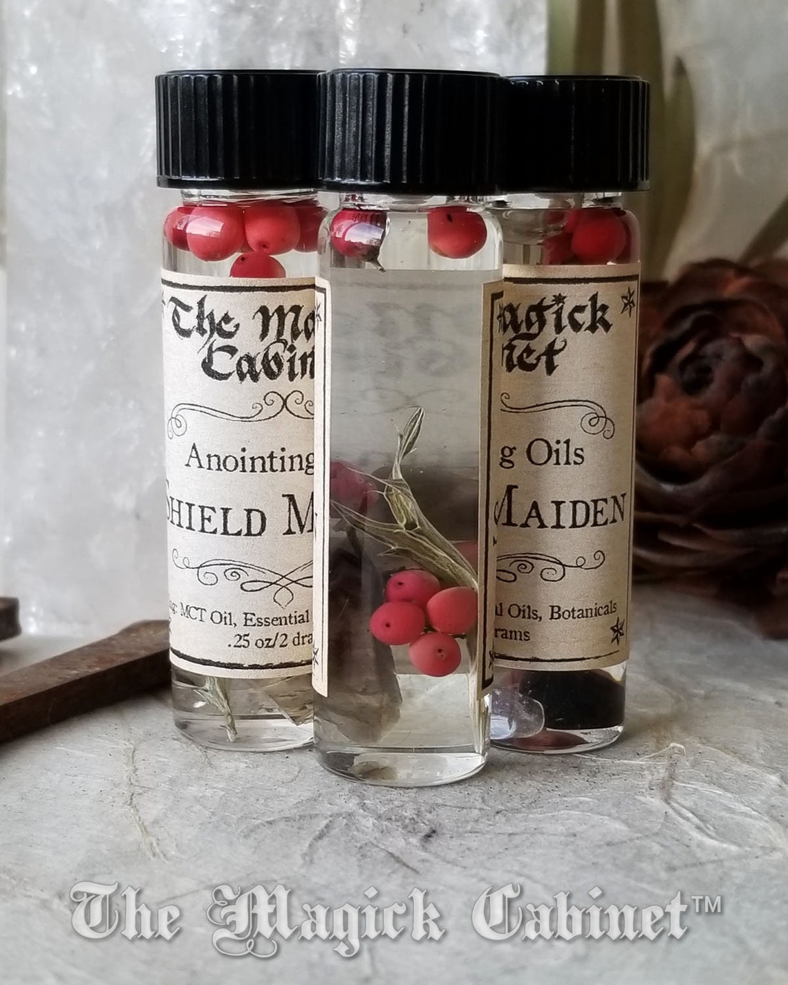 Shield Maiden Oil Spiritual Protection Oil Viking Magic | Etsy