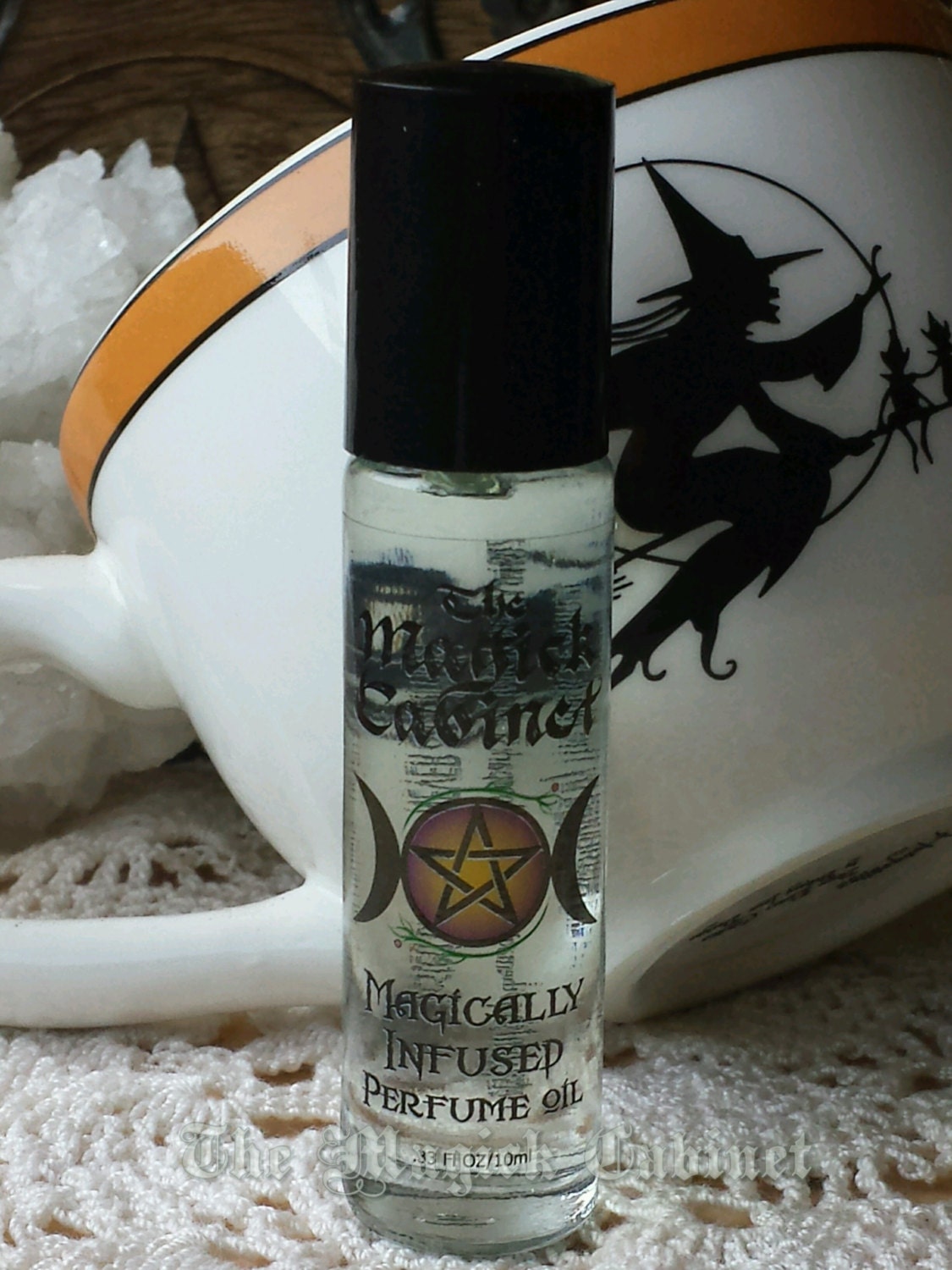 Witches Brew Perfume: Caramel Vanilla Spiced Chai Scent - Etsy