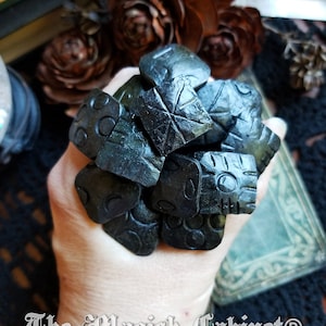 Conjure and Hexing Nails, Witches Nail Hand Forged and Twisted Iron ...