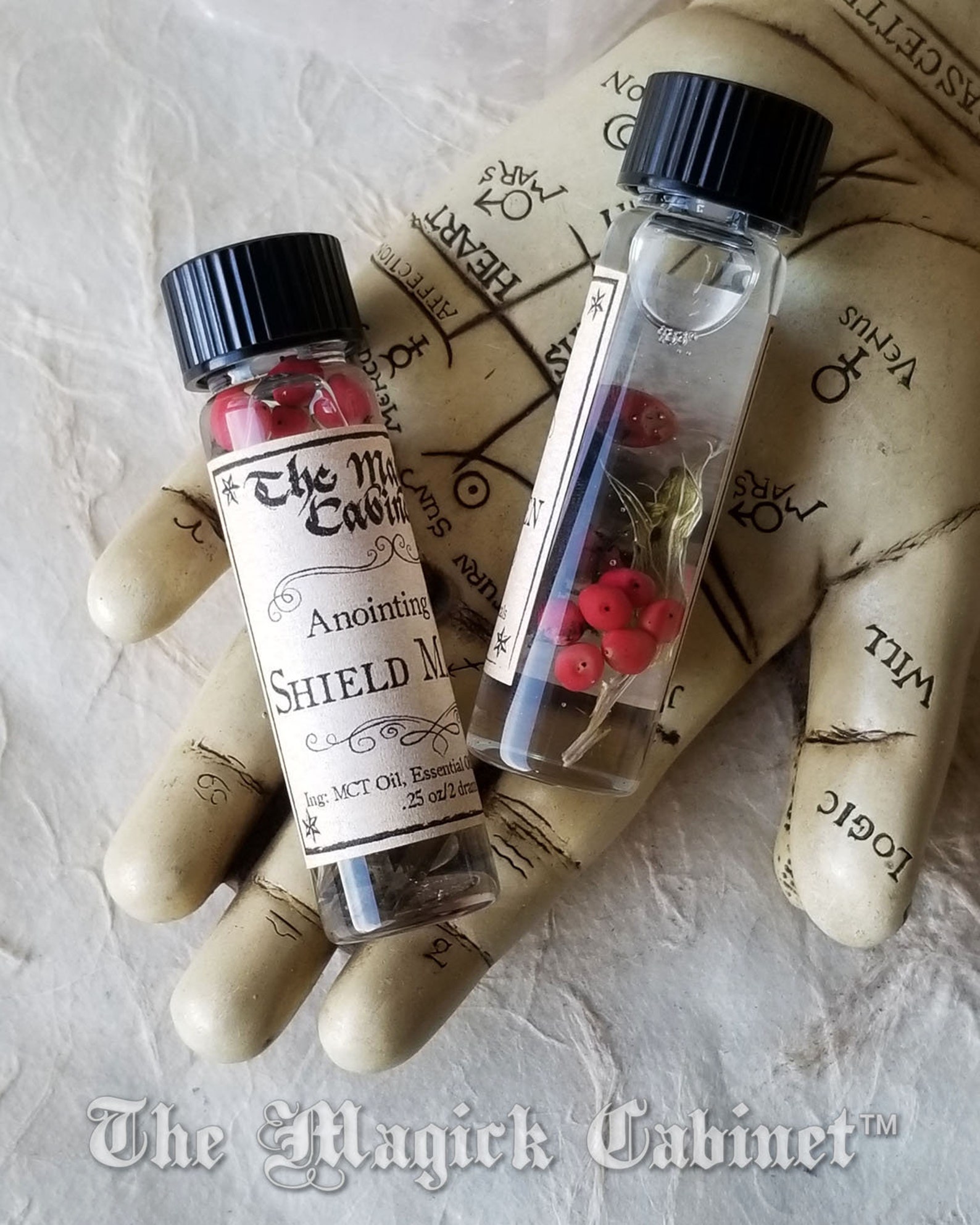 Shield Maiden Oil, Spiritual Protection Oil, Viking Magick, Ritual ...