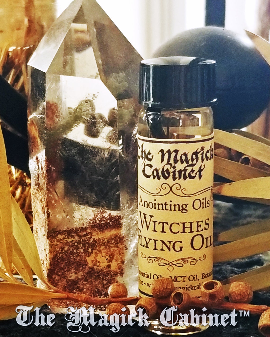 Witches Flying Oil for Astral Travel Dream Work Anointing | Etsy