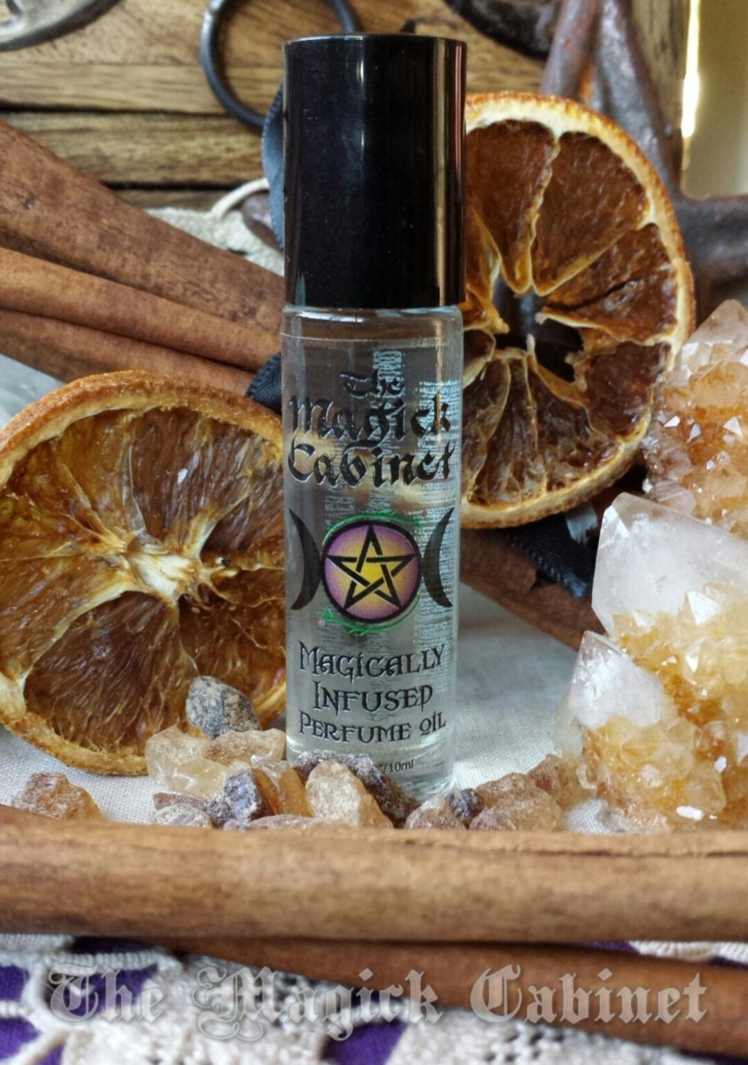 Enchanting Perfume, Sweet & Spicy With the Scents of Blood Orange and ...