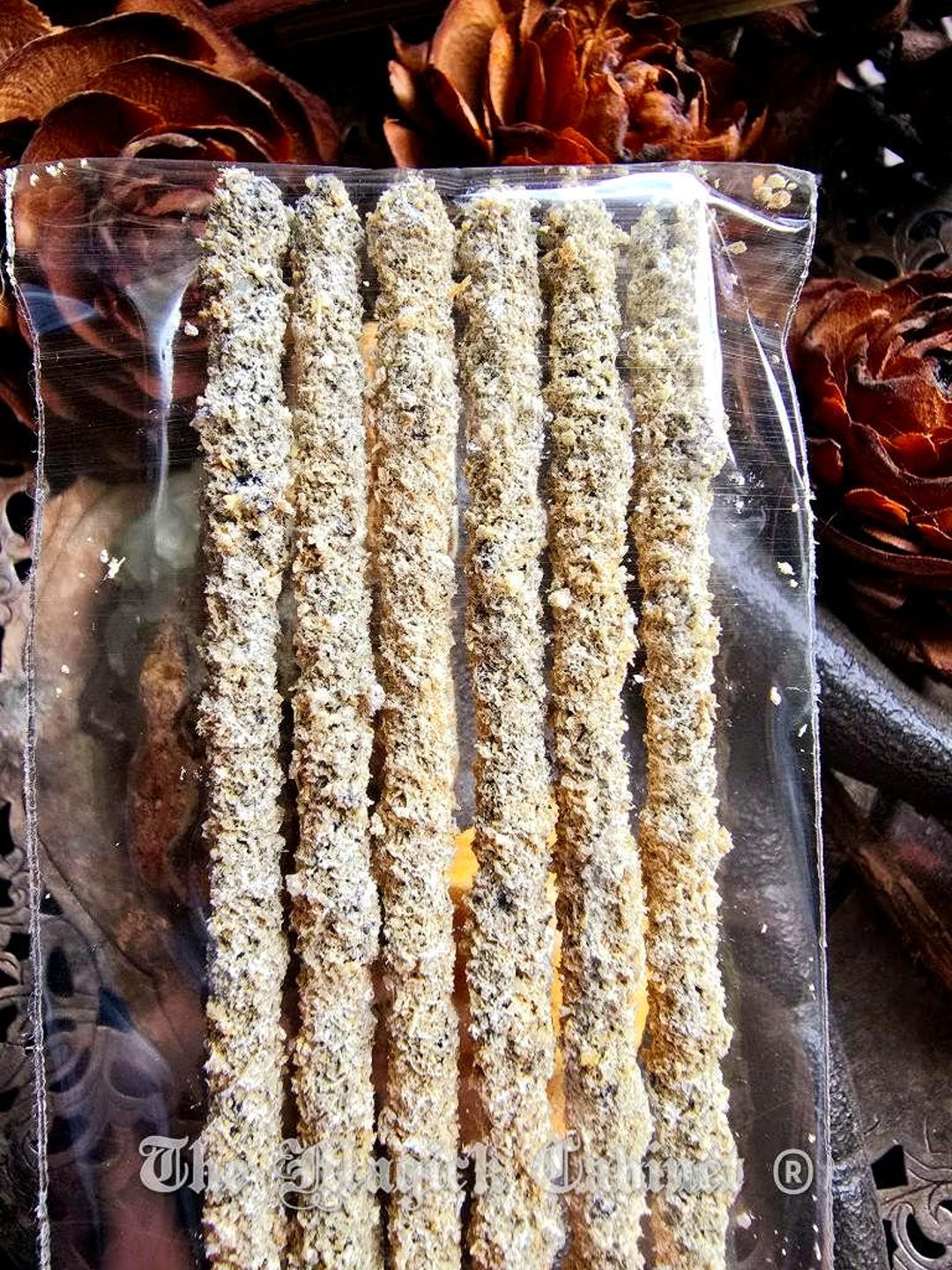 Maya Copal Frankincense Amber Incense Sticks: Hand Rolled Resin ...