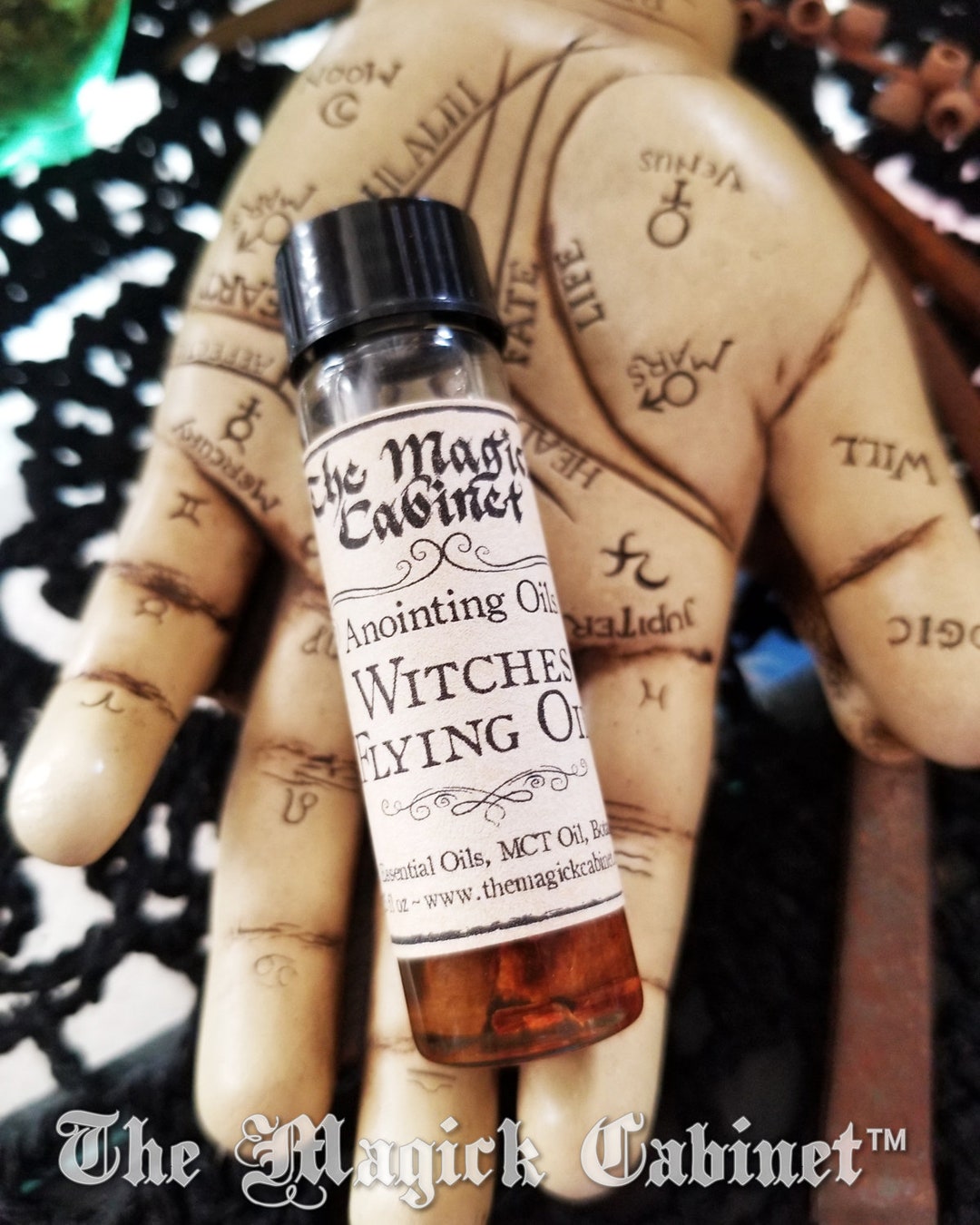 Witches Flying Oil for Astral Travel, Dream Work, Anointing and Ritual ...