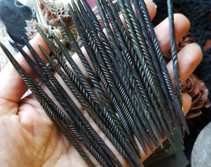 Candle Scribe: Hand-forged for Carving Intentions, Incantations, or ...