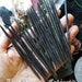 Hand Forged Iron Candle Scribe: Witchcraft Altar Tool - Etsy