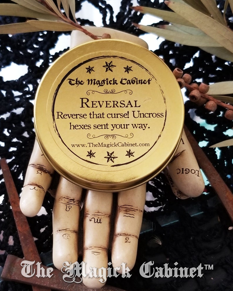 Reversal Herbs Reverse That Curse Witchcraft Herbs in a Tin - Etsy
