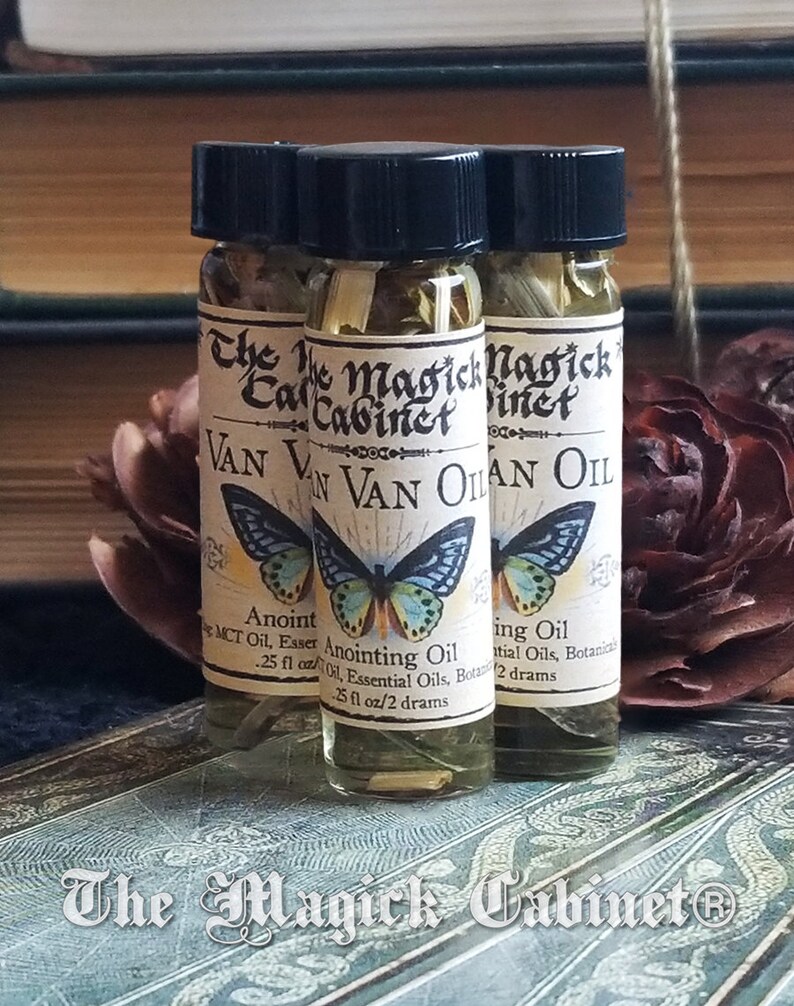 Van Van Essential Oil: Prosperity, Good Luck, Anti-hex (.25 Fl Oz) - Etsy