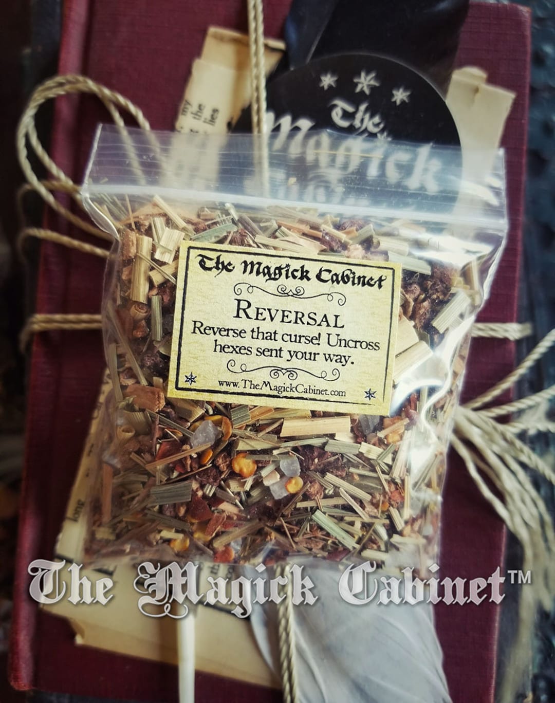 Reversal Herb Mix: Lemon Grass, Salt, Chili Peppers, Witchcraft Rituals ...