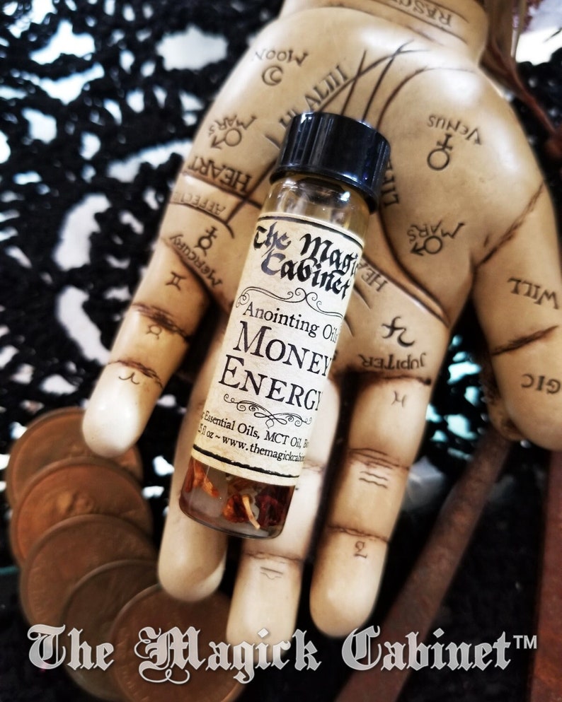 Money Energy Oil Money Drawing Ritual Oil for Witchcraft and - Etsy