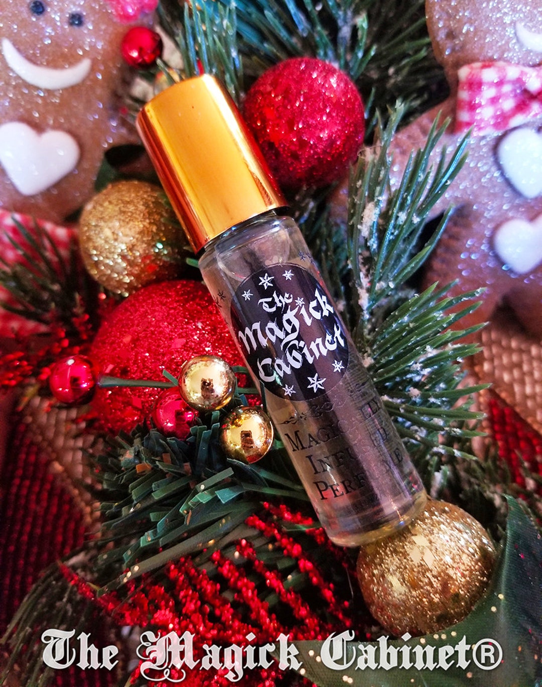 Gingerbread Perfume A Seasonal Favorite Fresh Gingerbread Sprinkled ...