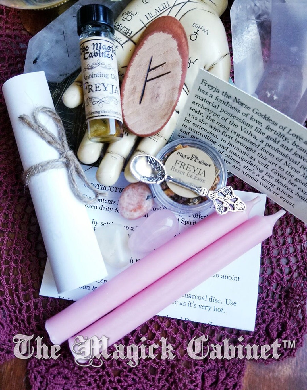 Freyja Offering Bag Freyja to Honor and Invoke the Love, Power and ...