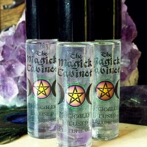 Amethyst Perfume, Gemstone Perfume to Help You Raise Your Psychic ...
