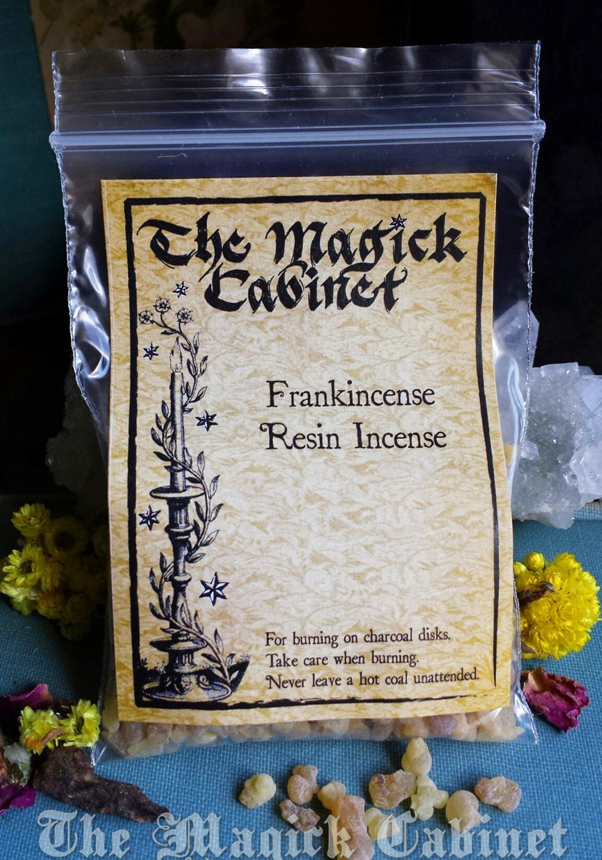 Frankincense Natural Resin Incense for Smudging Rituals and | Etsy