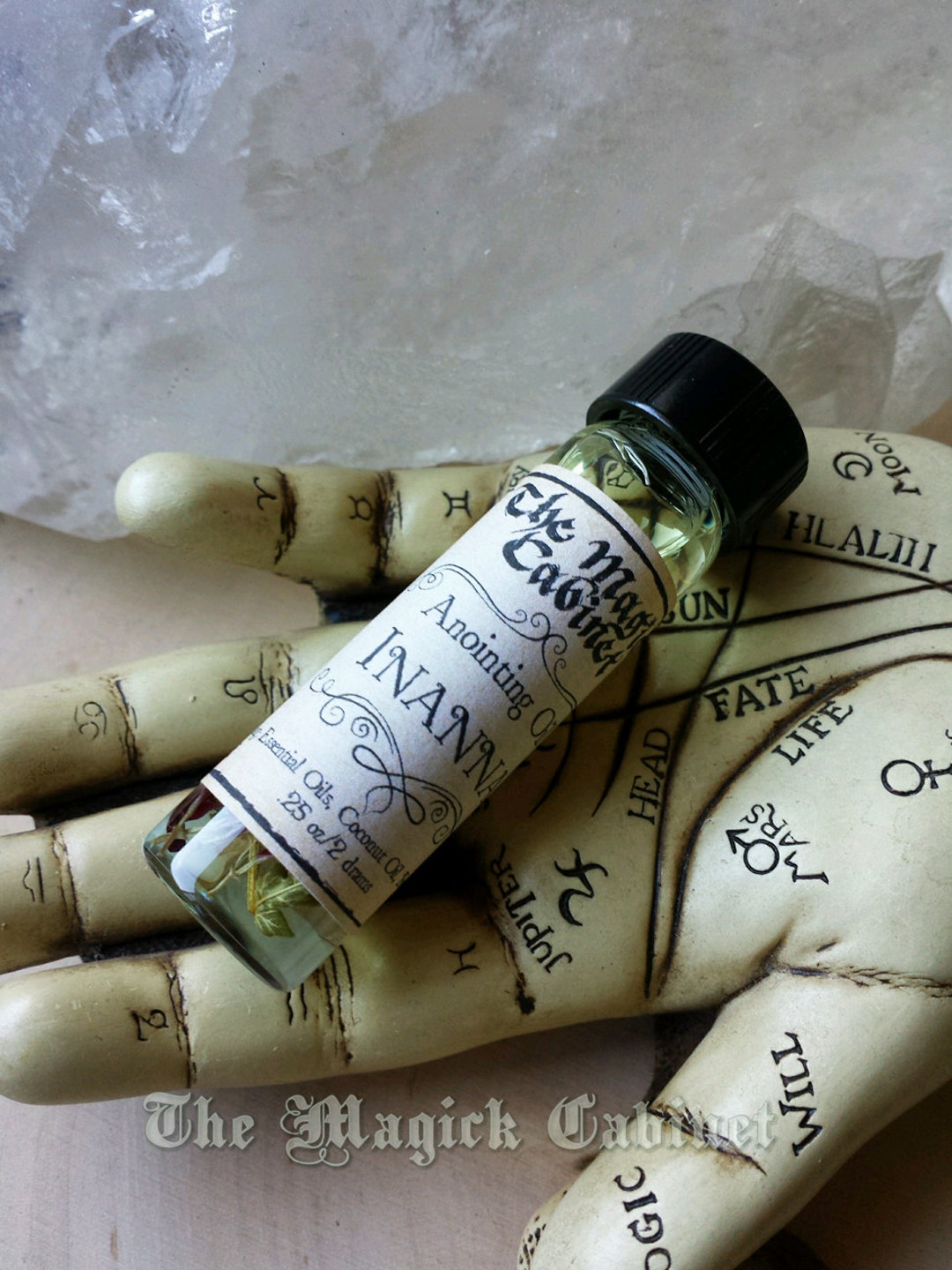 Inanna Anointing Oil: Sumerian Goddess Ritual Oil With Moonstone - Etsy