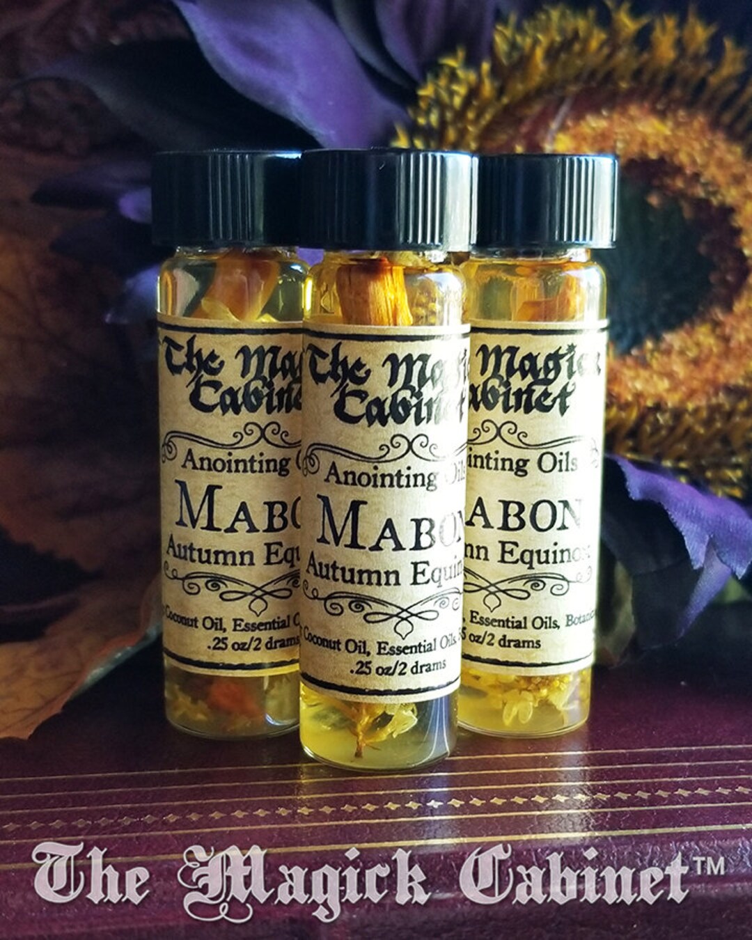 Mabon Oil, for Your Autumn Rituals, Anointing Oils, Witchcraft and ...