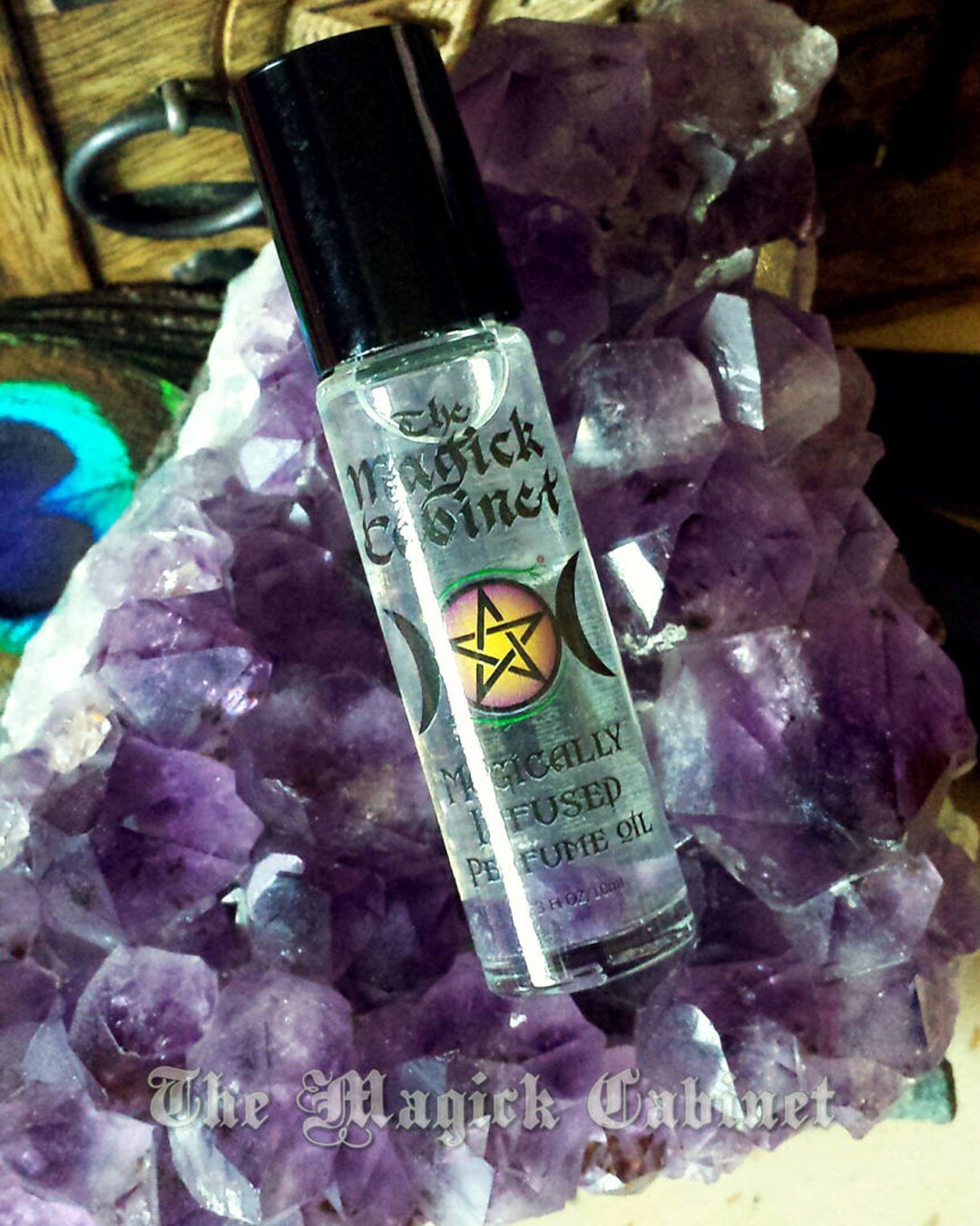 Amethyst Perfume, Gemstone Perfume to Help You Raise Your Psychic ...