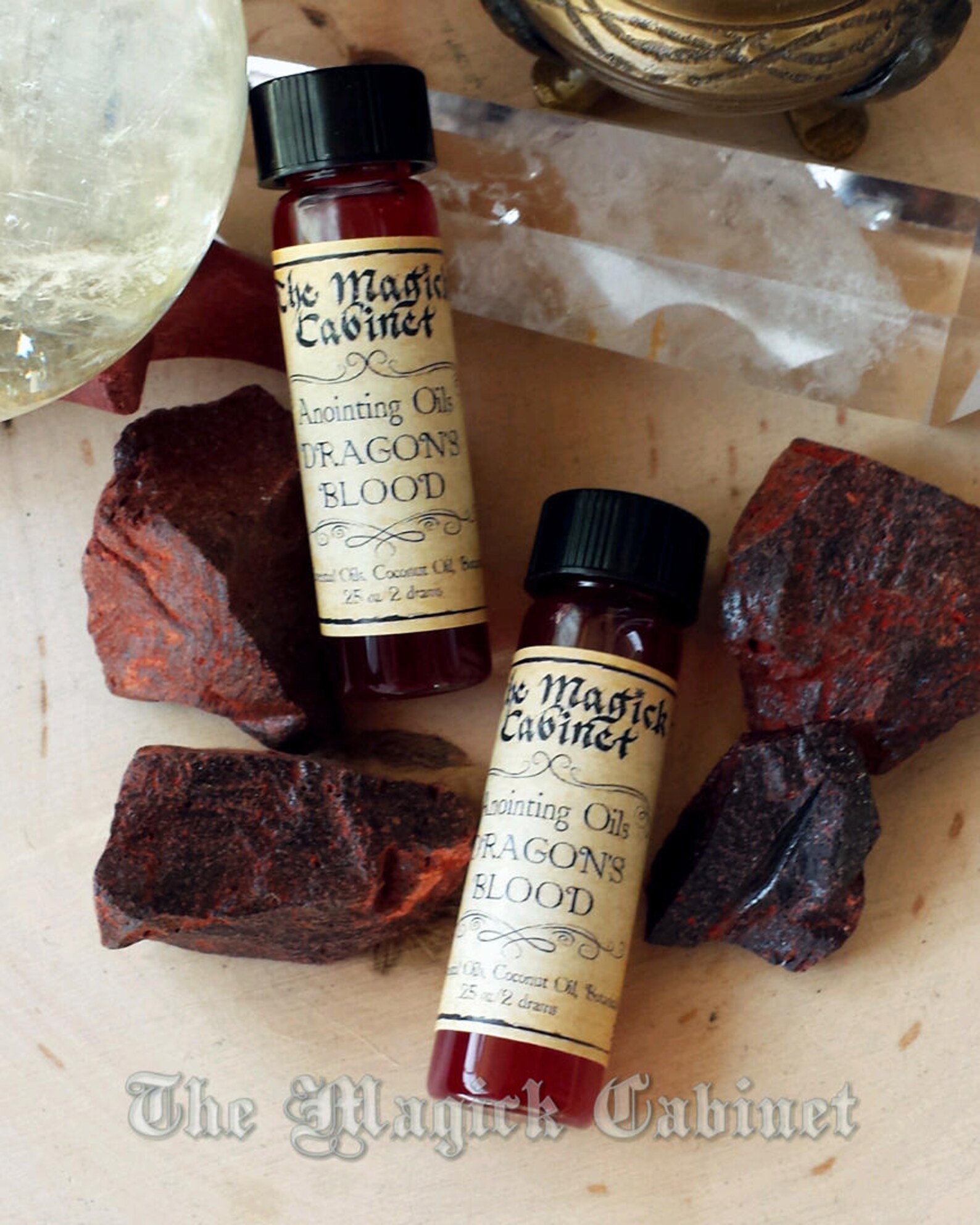 Dragons Blood Oil Ritual Oils for Witchcraft and Wicca - Etsy
