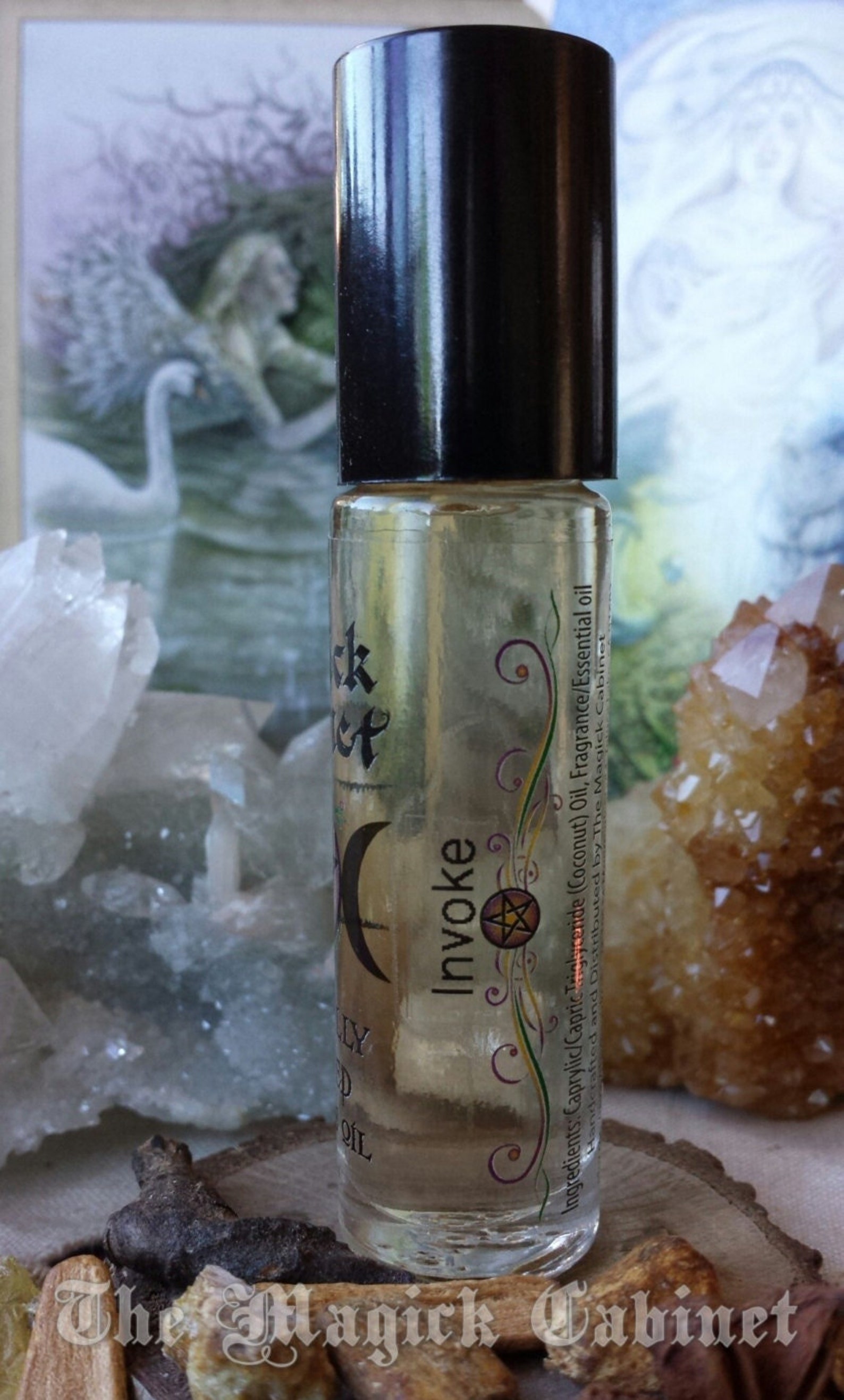 Invoke Perfume Mysterious & Deep Roll on Perfume Witch - Etsy