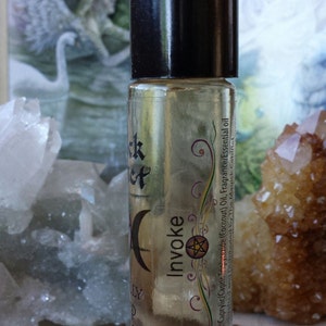 Invoke Perfume Mysterious & Deep Roll on Perfume, Witch Crafted ...