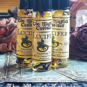 Lucifer Oil, the Light Bringer, the Angel of Light, the Original ...