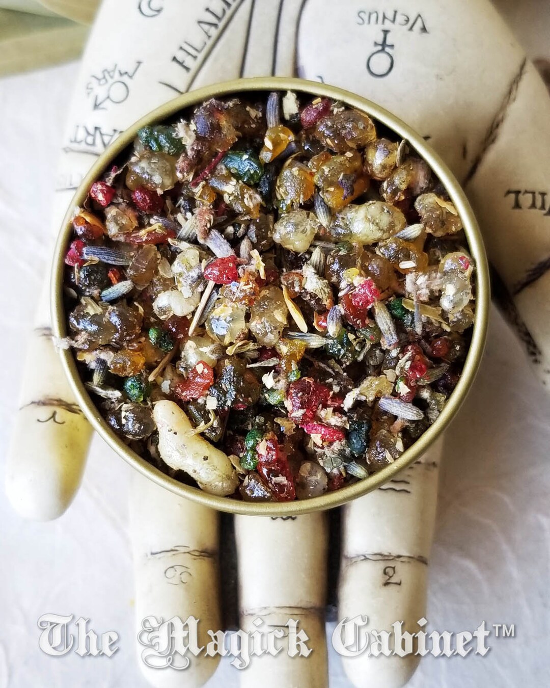 Bewitched Resin Incense: Hand-blended Herbs & Oils for Witchcraft ...