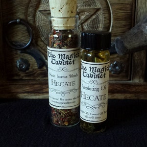 Hecate Oil to Honor the Goddess of Witchcraft, Hekate, Triple Goddess ...