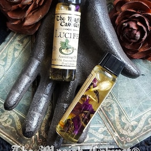 Lucifer Oil, the Light Bringer, the Angel of Light, the Original ...