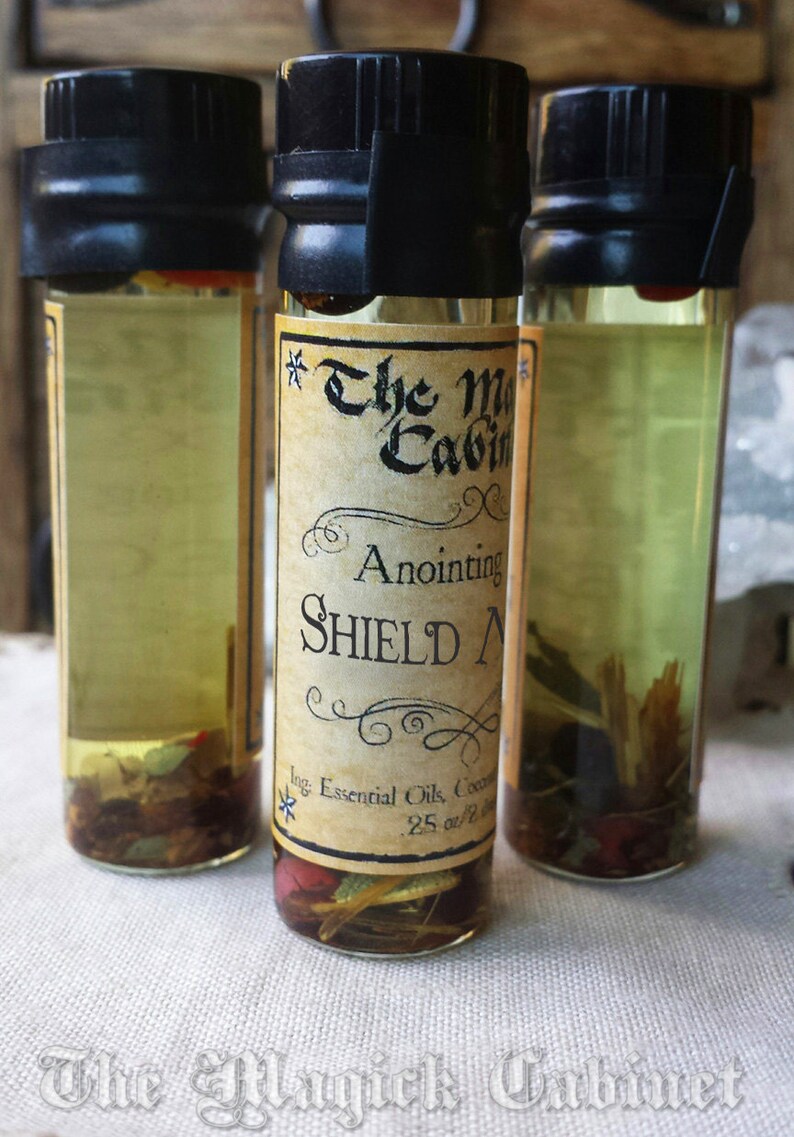 Shield Maiden Oil Spiritual Protection Oil Witchcraft | Etsy