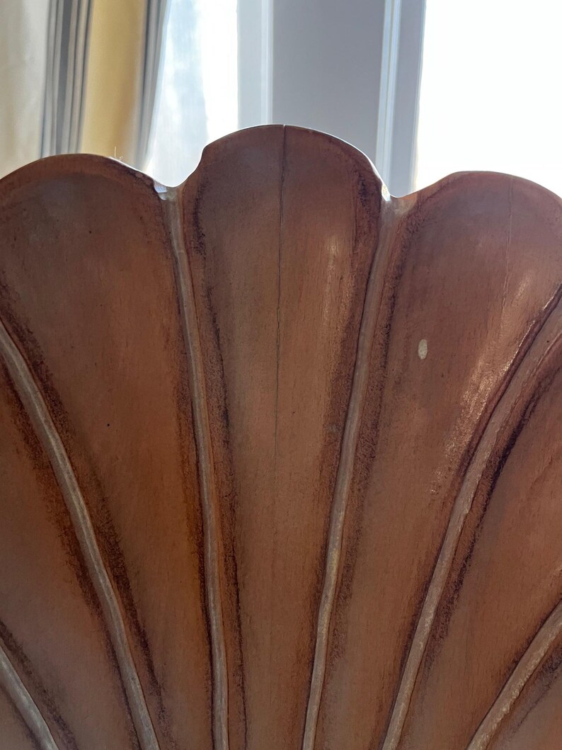 Mid 20th Century Vintage Italian Hand Carved Shell Grotto Chair - Etsy