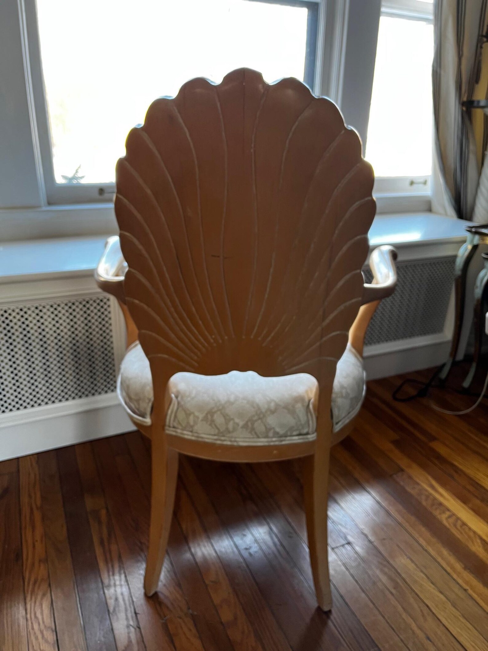 Mid 20th Century Vintage Italian Hand Carved Shell Grotto Chair - Etsy