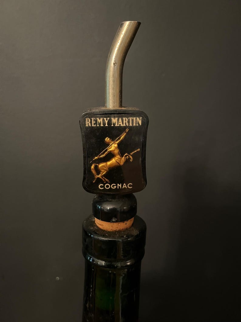 Vintage Remy Martin 3-litre Bottle With Original Cradle Pouring Stand ...