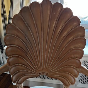 Mid 20th Century Vintage Italian Hand Carved Shell Grotto Chair - Etsy