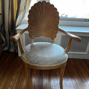 Mid 20th Century Vintage Italian Hand Carved Shell Grotto Chair - Etsy