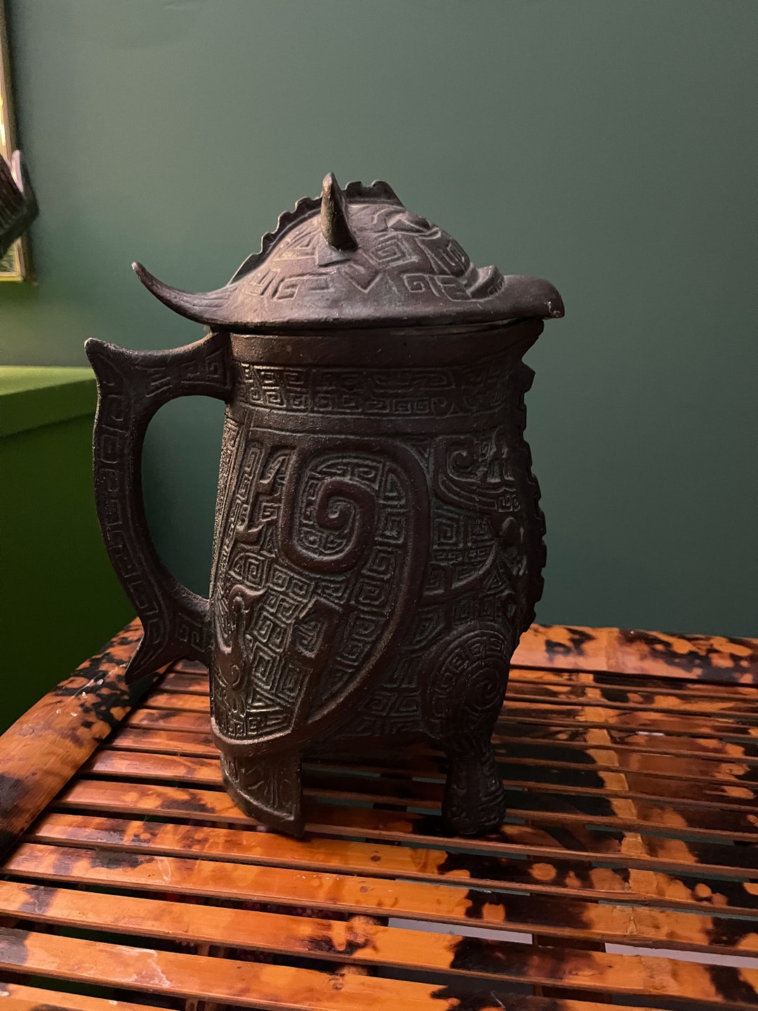 Vintage James Mont Animal Carafe Pitcher - Etsy