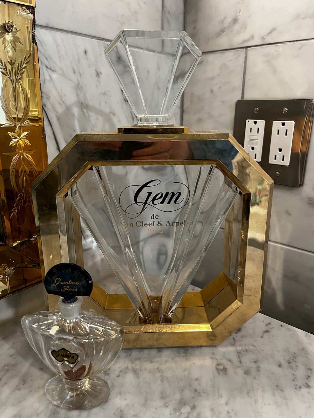 Van Cleef and Arpels Gems Factice Dummy Perfume Bottle - Etsy