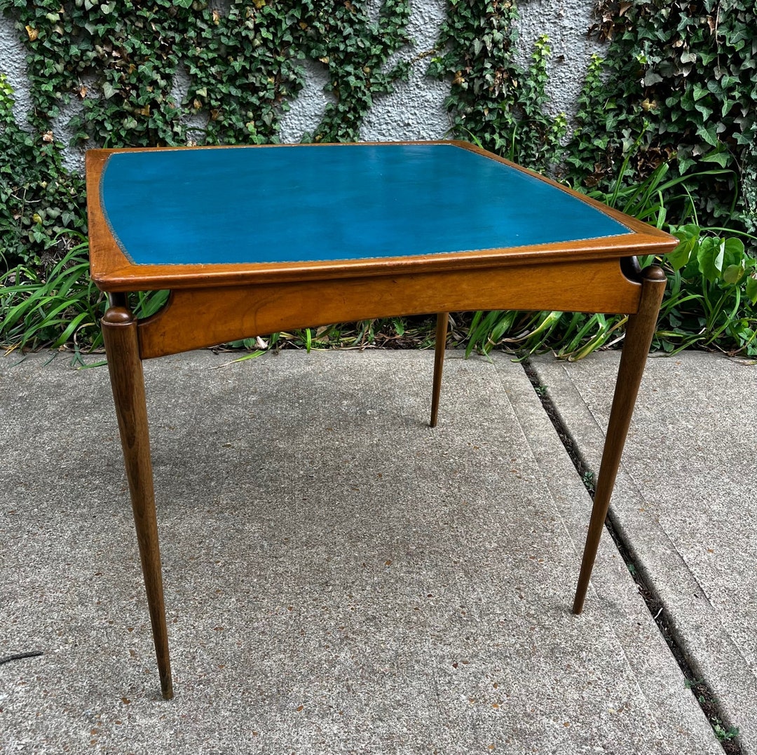 Mid 20th Century Mid-century Modern Game Table by John Widdicomb - Etsy