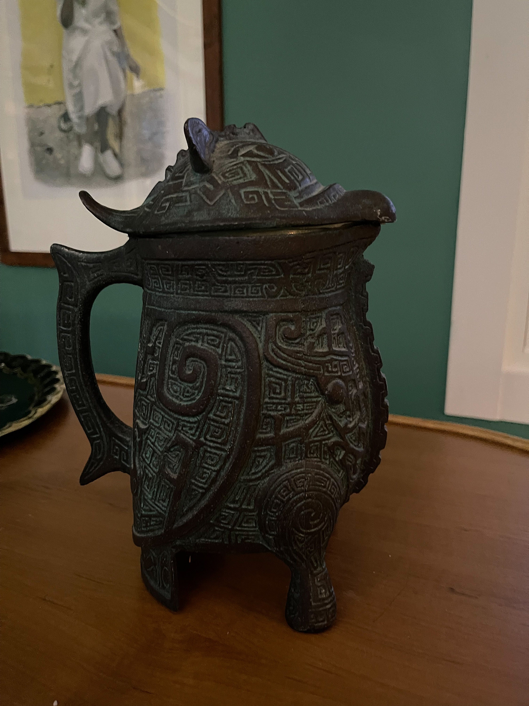 Vintage James Mont Animal Carafe Pitcher - Etsy