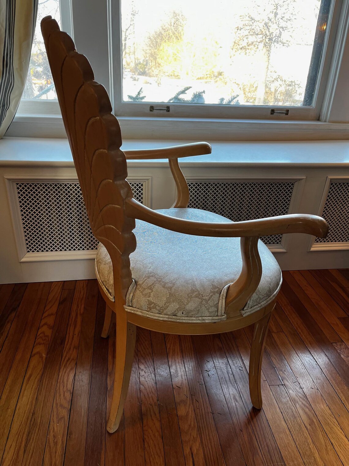 Mid 20th Century Vintage Italian Hand Carved Shell Grotto Chair - Etsy