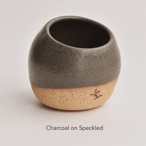 Handmade Salt Cellar With Spoon Ceramic Spice Jar Salt Pig Kitchen ...